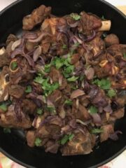 Turkish Lamb Ribs - End of the Fork