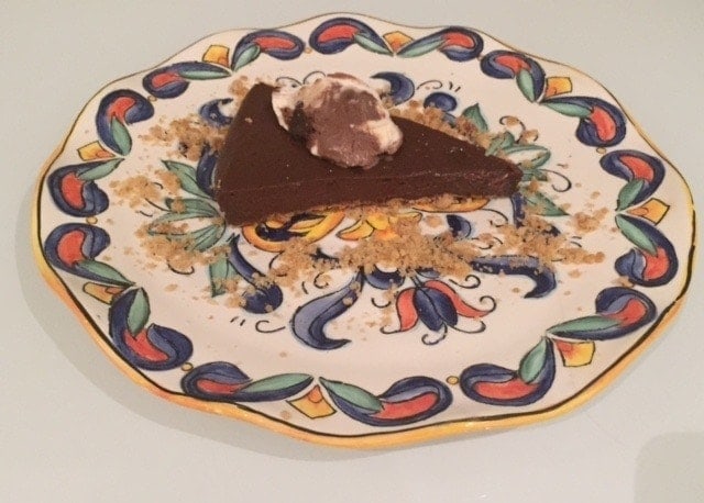 Snow Ghost Chocolate Pie (Egg-Free) - End of the Fork