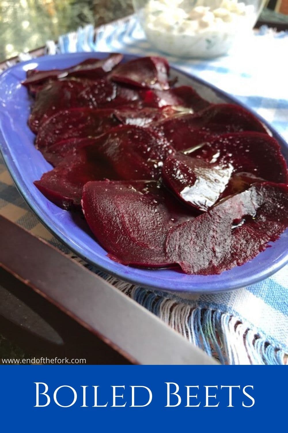 Boiled Beets - End of the Fork