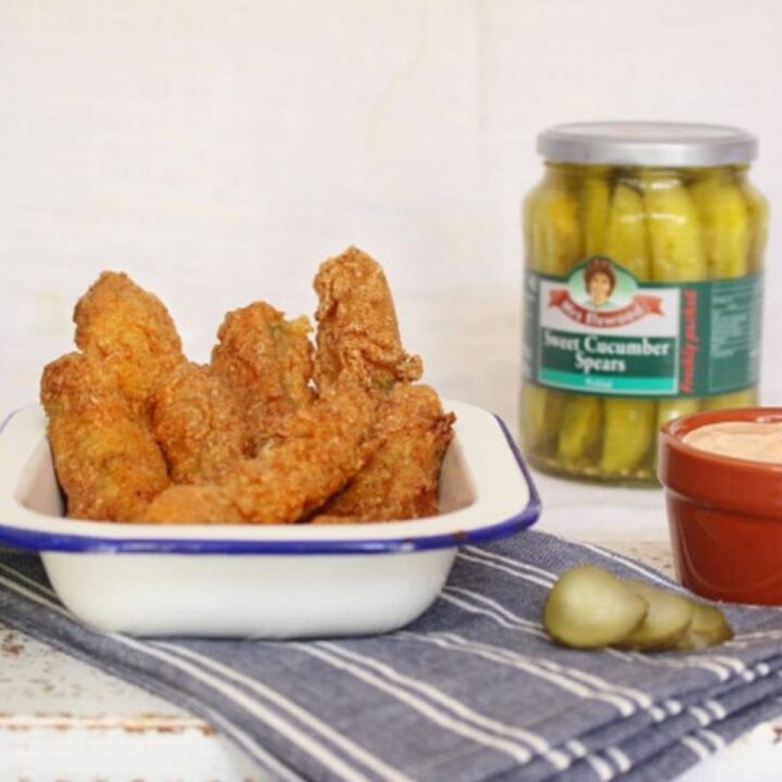 Mrs Elswood Southern Frickles & Sriracha Aioli - End of the Fork