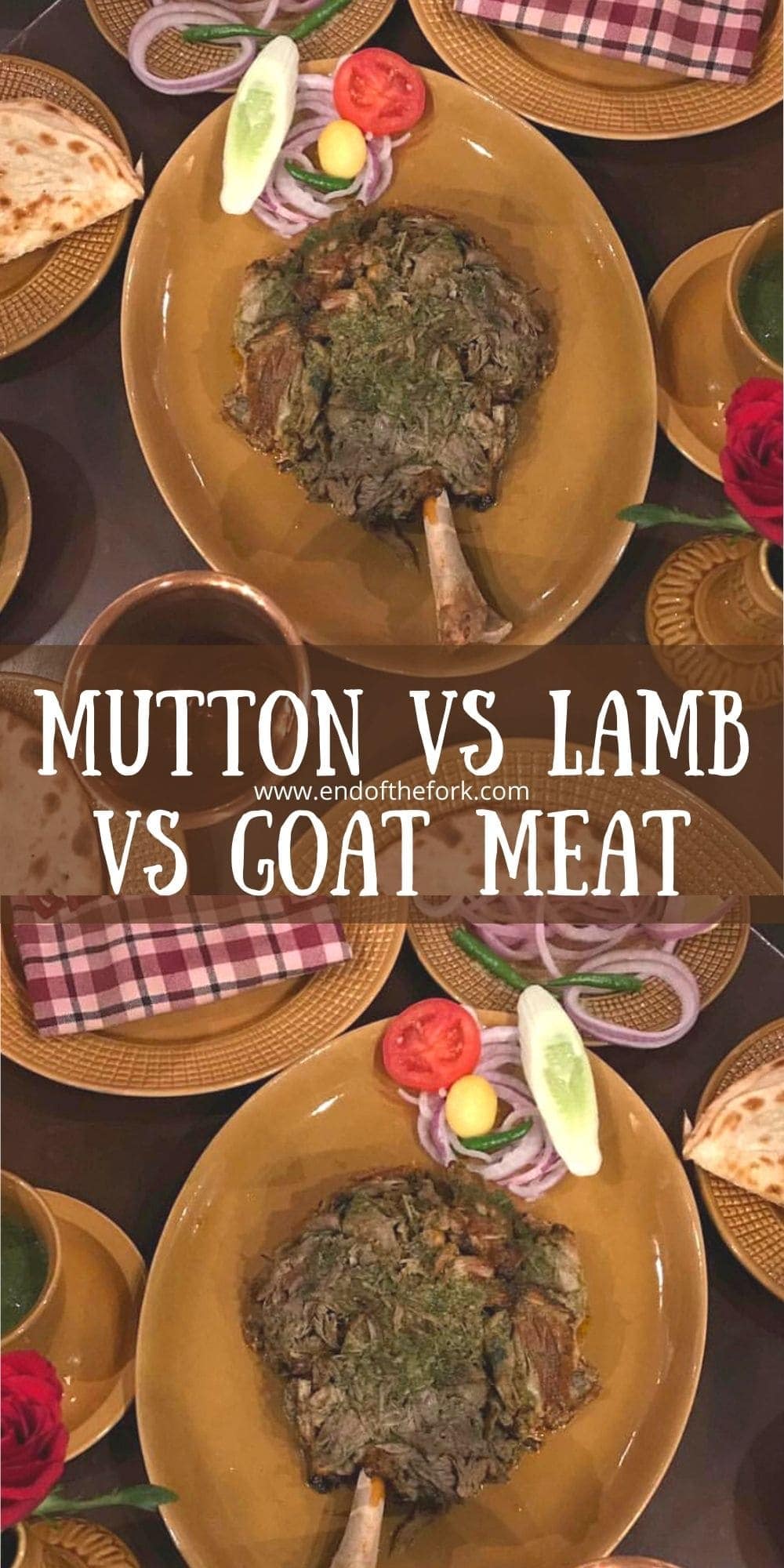 Differences Between Mutton, Lamb & Goat Meat