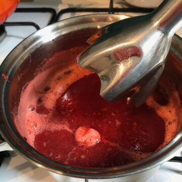 Easy Strawberry Coulis - End of the Fork