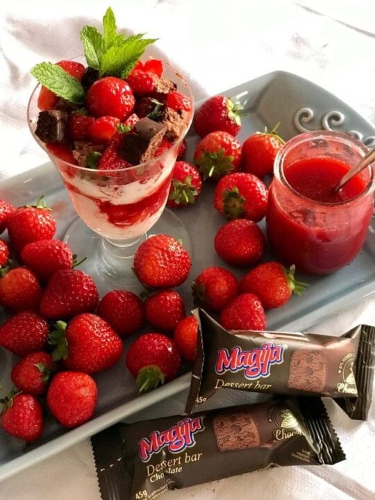 Strawberry Sundae - End of the Fork