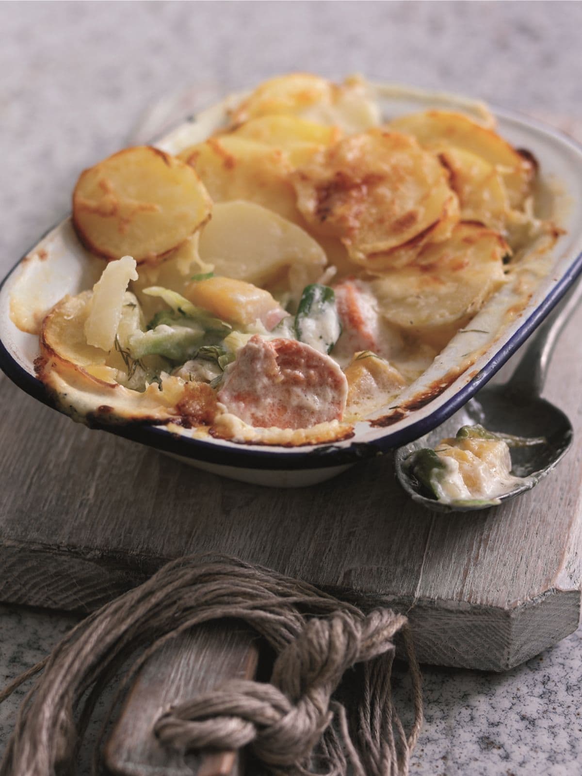 Wild Alaska Salmon & Pollock Fish Pie - End of the Fork