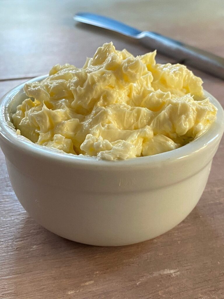 How To Make Whipped Butter - End of the Fork