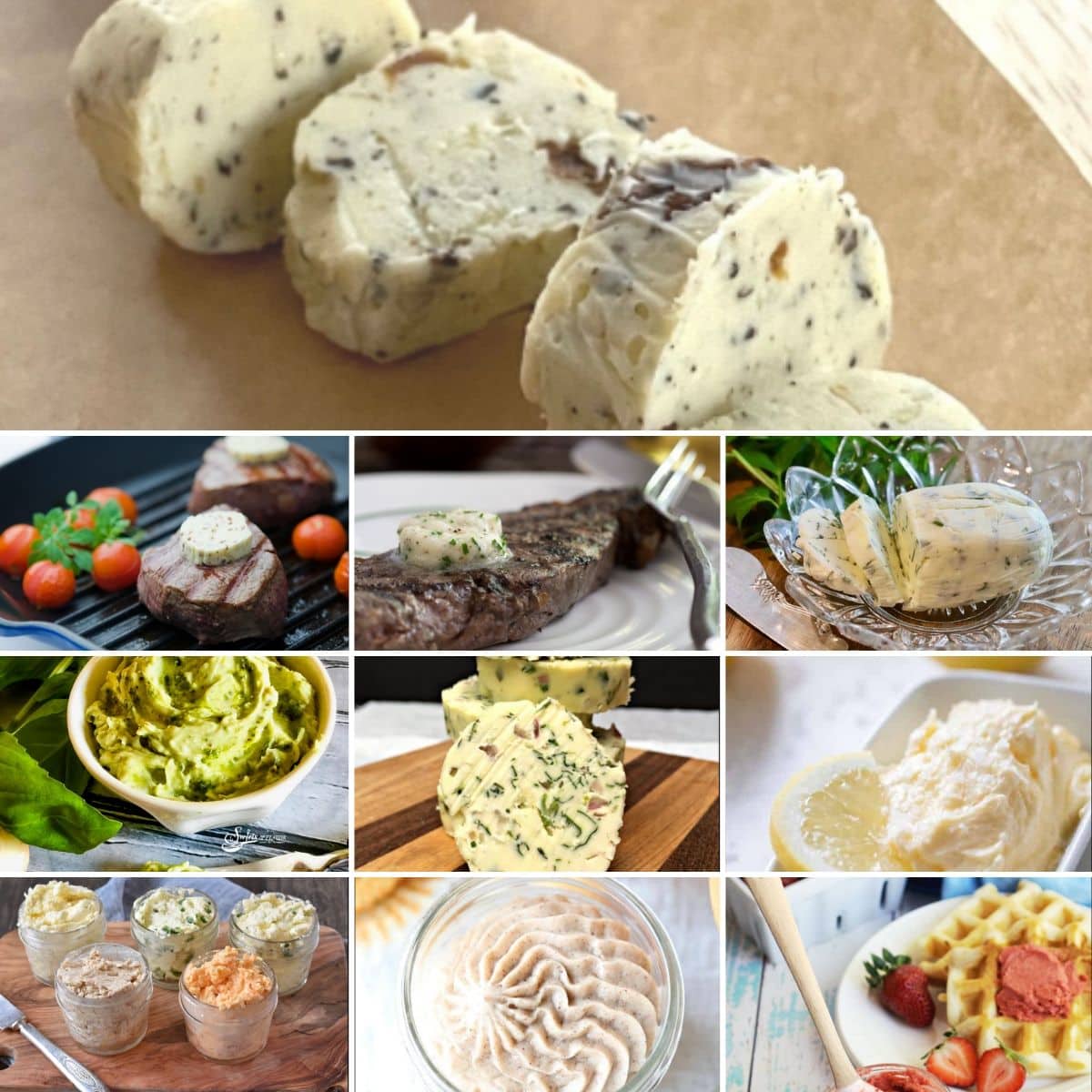 How To Make Compound Butter - End of the Fork