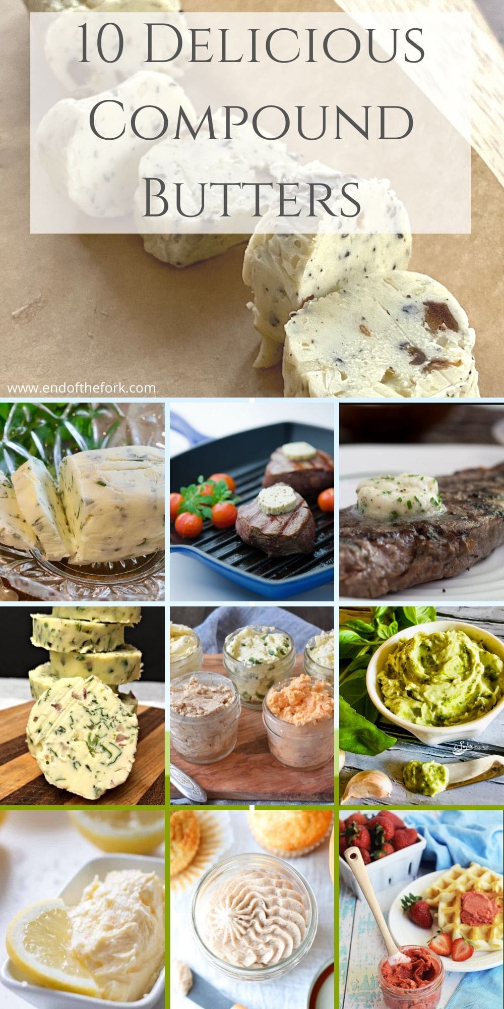 How To Make Compound Butter - End of the Fork