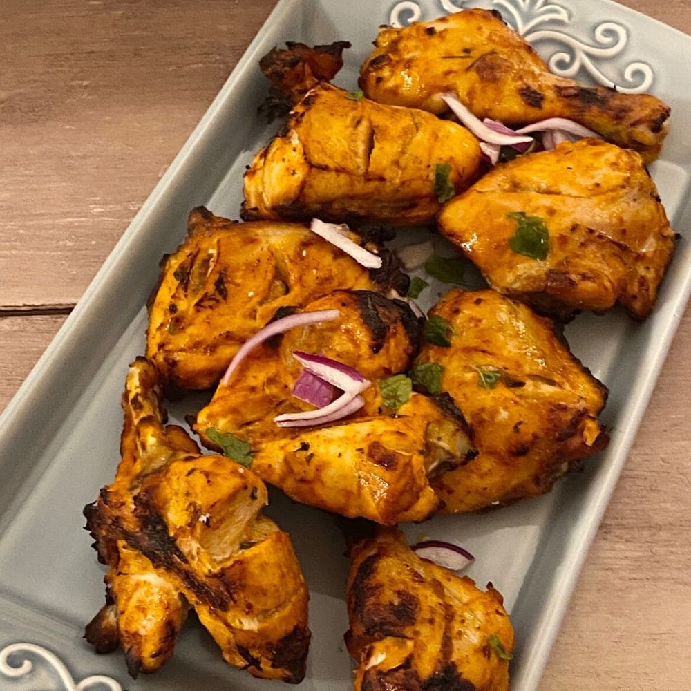 Chicken Do Pyaza - End of the Fork