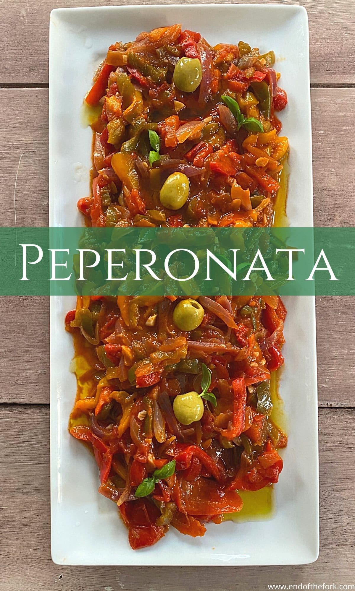 Peperonata - End of the Fork
