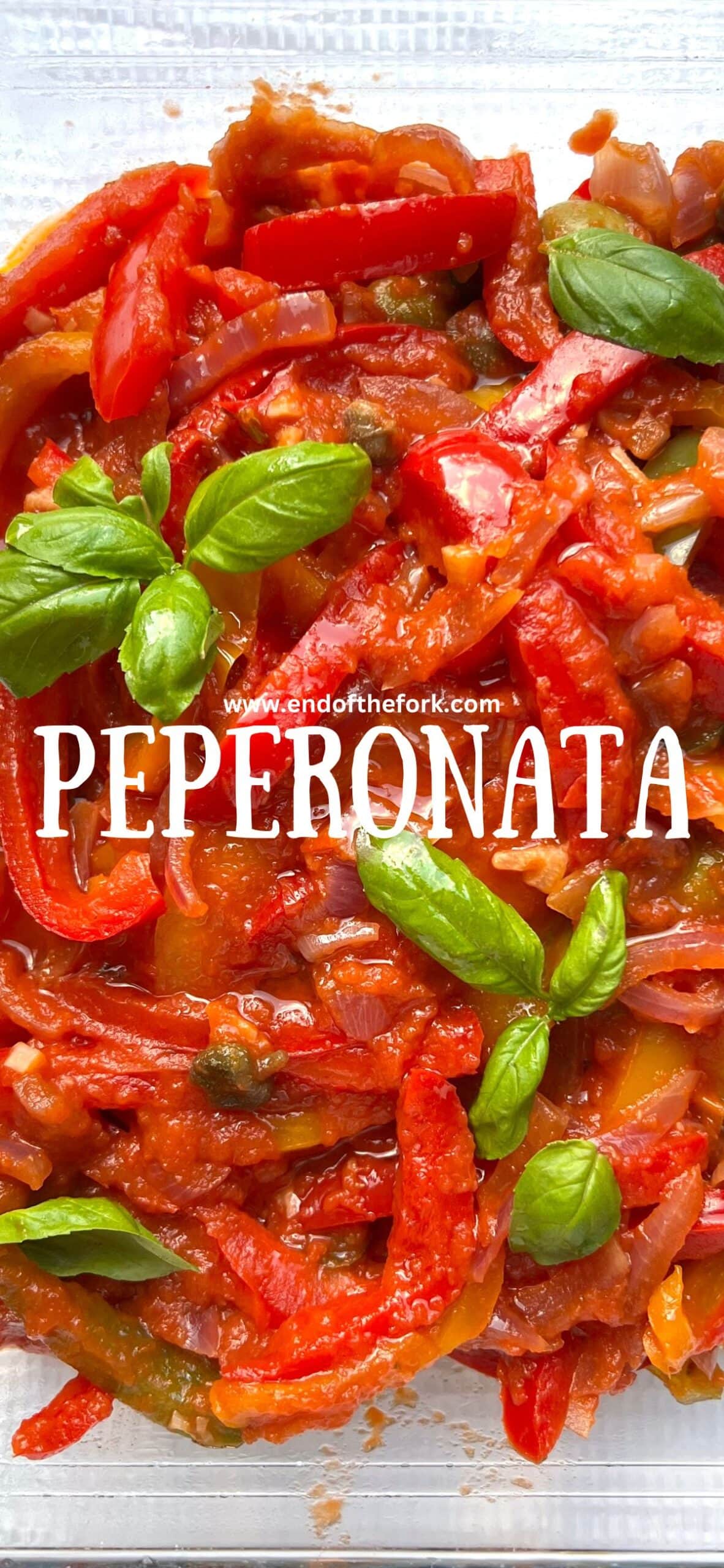 Peperonata - End of the Fork