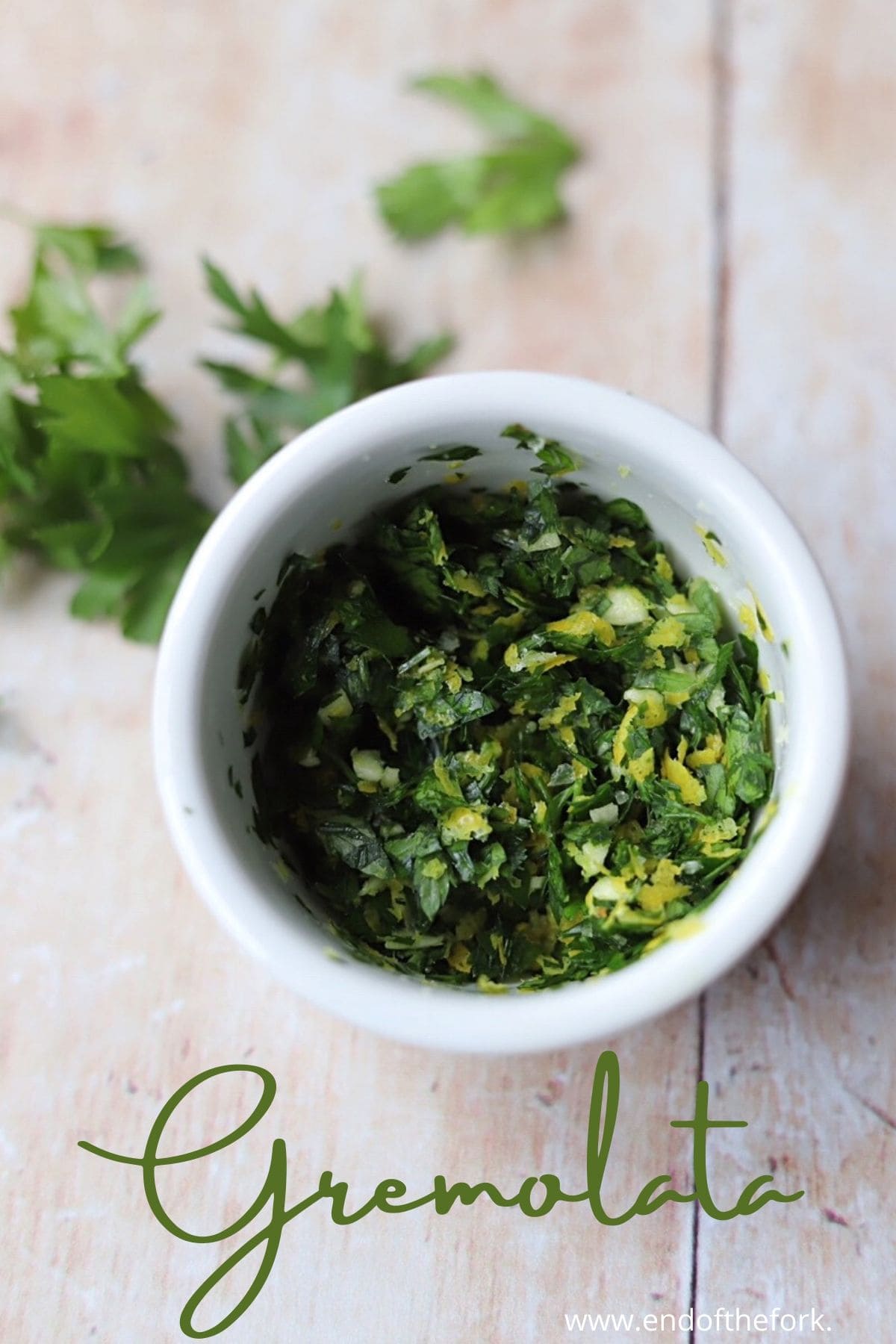 Gremolata - End of the Fork