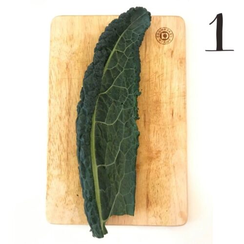 Cavolo Nero With Garlic And Lemon - End of the Fork