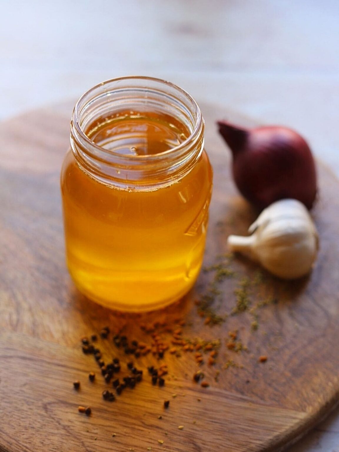 Ethiopian Spiced Butter (Niter Kibbeh) - End of the Fork