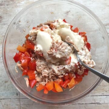 Tuna Mix For Sandwiches - End of the Fork