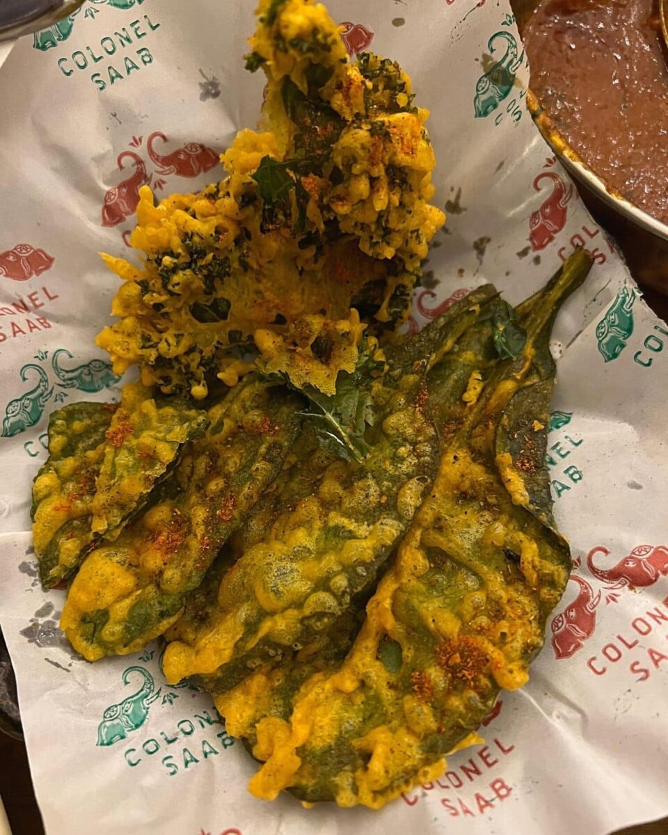 Colonel Saab, Holborn - End of the Fork