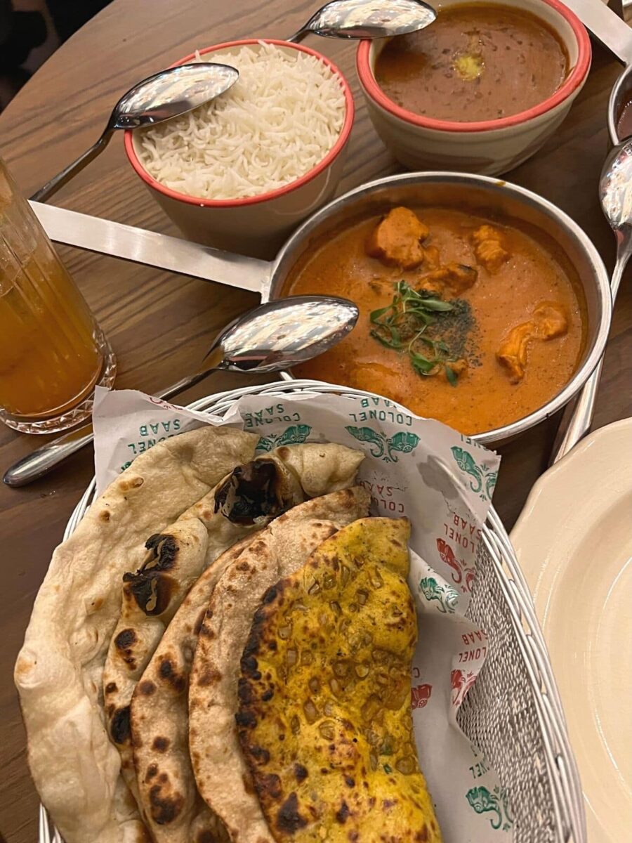 Colonel Saab, Holborn - End of the Fork