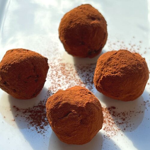 Bliss Balls - End of the Fork