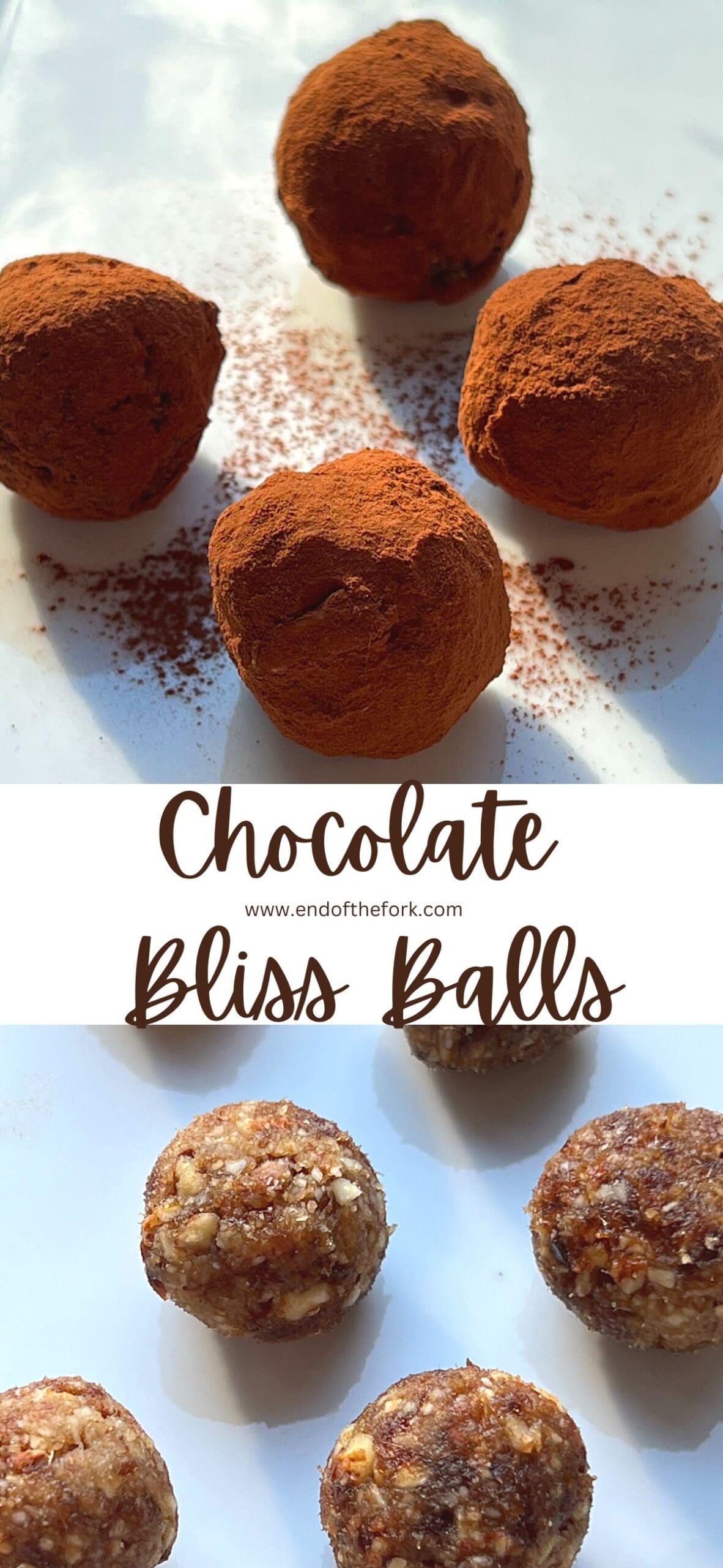 Bliss Balls - End of the Fork