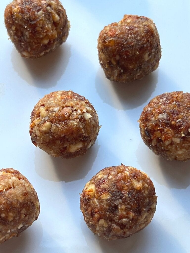 Bliss Balls - End of the Fork