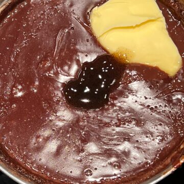 Halloween Pudding - End of the Fork