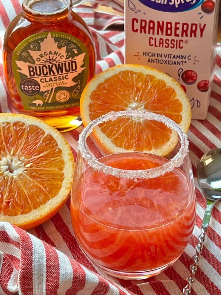 Cranberry Mocktail - End of the Fork