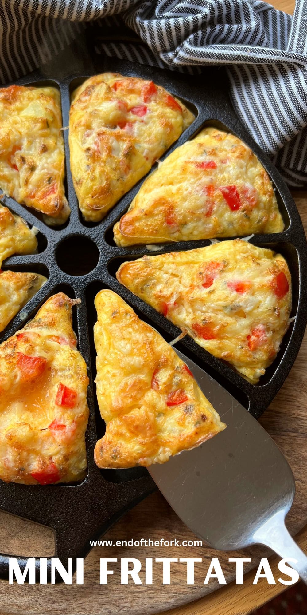 Mini Frittatas - End of the Fork