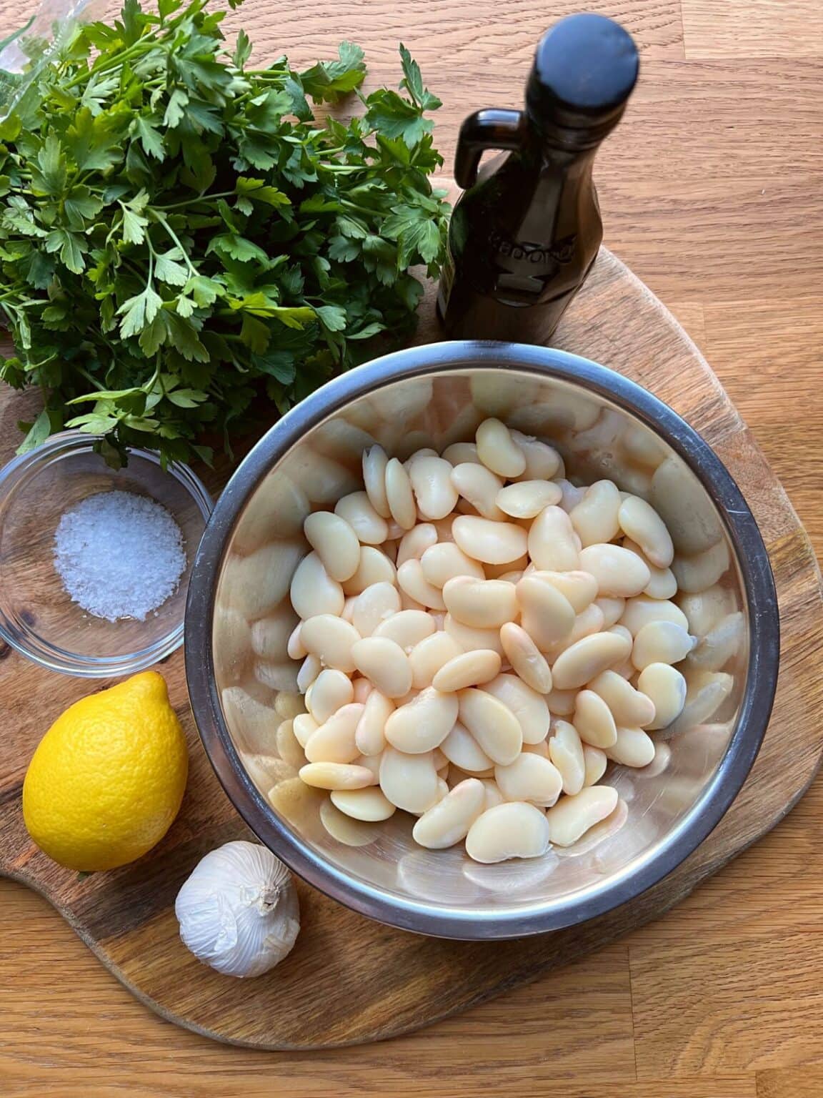 Italian Butter Bean Salad - End of the Fork