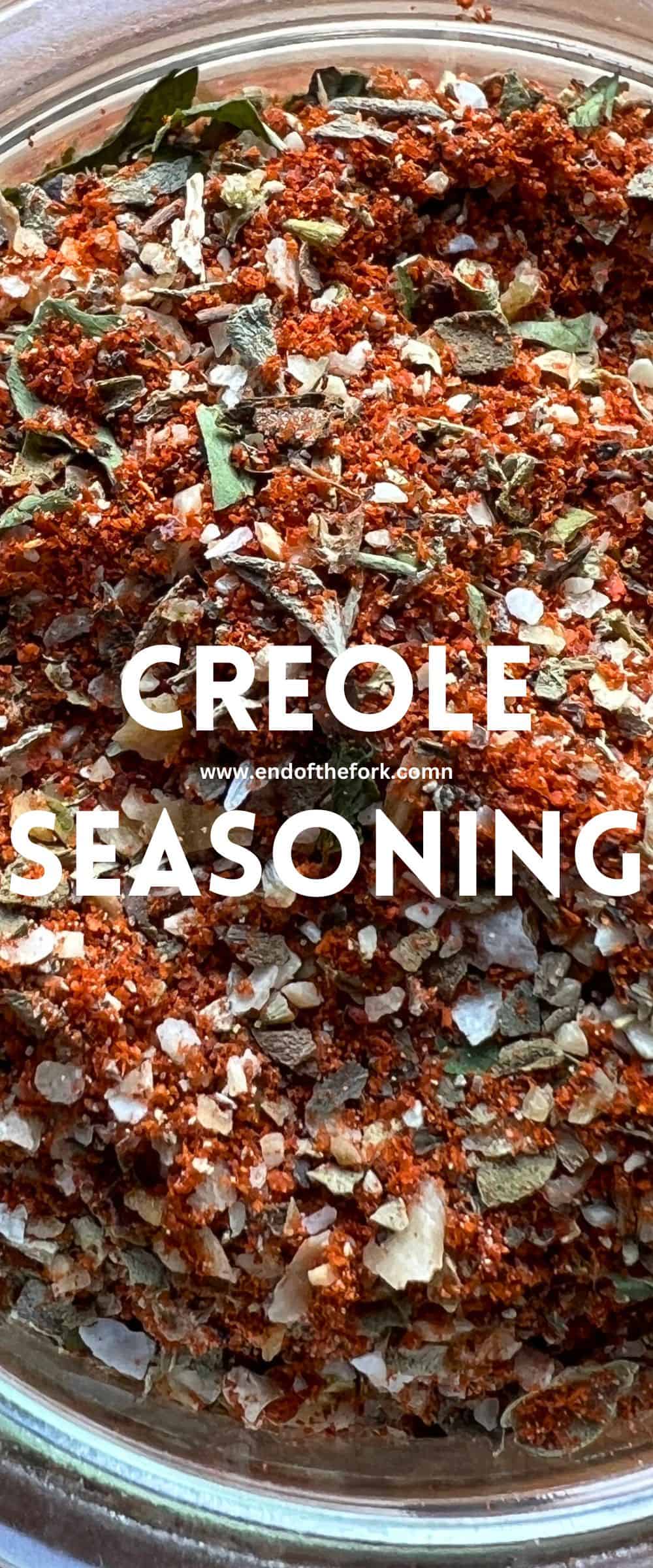Creole Seasoning - End of the Fork