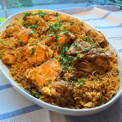 Chicken Majboos - End of the Fork